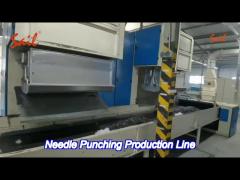 Afvalstof gerecycled vezelfilter maken van niet-geweven naaldpunchmachine