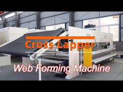 Cross Lapper voor niet-geweven weefsels