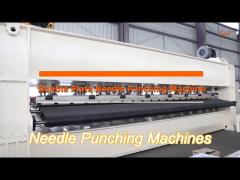 Dilo Alike Design zware structuur naaldpunchmachine