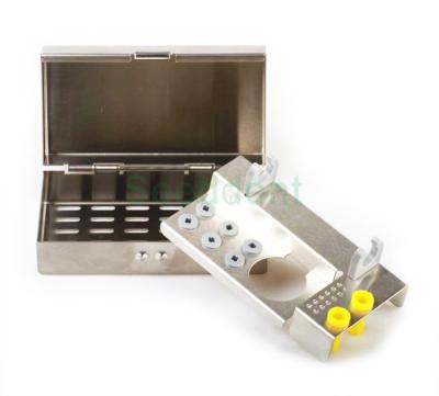 China Scaler handpiece/handle/tips/torque wrench disinfection Box for sale