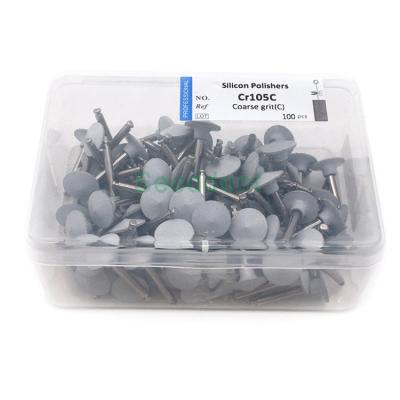 China Dental Diamond Silicon Polisher Cr105C/Cr105M/Cr105F/Rr105F 100pcs/box for sale