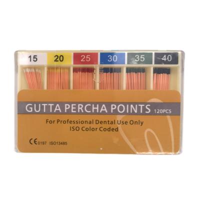 China SE-G057 Dental Gutta Percha Point (02 taper) Packing: 120pcs/box for sale