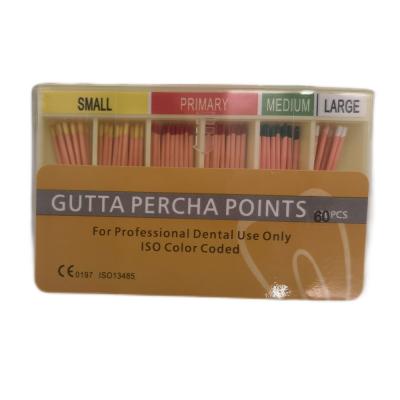 China SE-G065 Dental GP For Dentsply Wave One Gold  60 points / box  Size: Small Primary Medium Large Assorted for sale