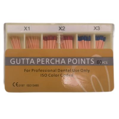 China SE-G066 Dental GP For Dentsply Protaper Next  60 points / box  Size:X1 X2 X3 X4 X5 X1-X3 for sale