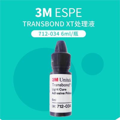 China 3M Transbond XT Light cure orthodontic adhesive primer 6ml/bottle 712-034 for sale