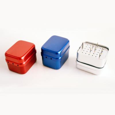 China 30 holes high speed bur disinfection box SE-S001 for sale