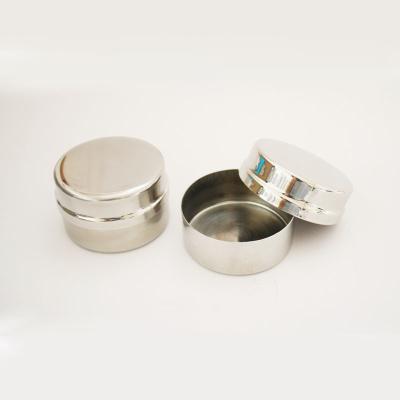 China Round stainless steel box SE-S030 for sale