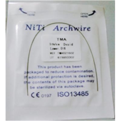 China TMA NITI Round Wire Ovoid Form 1pcs/ bag SE-O028 for sale