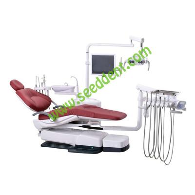 China Left / Right Hand Operate Dental Unit ( Aluminum Base) SE-M005 for sale