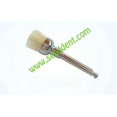 China Latch style flat prophy cup brush (white bristle) SE-Q268B for sale