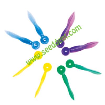 China Plastic Poly Wedges with hole PW02 for sale