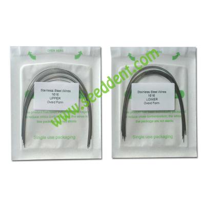 China Stainless Steel Rectangular Wire SE-O023 for sale