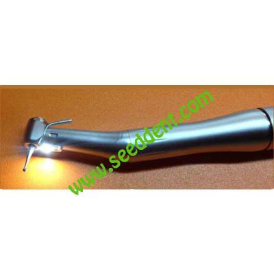 China 20:1 reduction push bottom contra angle with LED light( E-generator) SE-H050 for sale