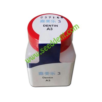 China Dentsply CERAMCO 3 Dentin Powder 1oz=28.4g/bottle for sale