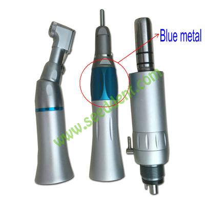 China New desgin low speed kit (straight handpiece with bule metal) SE-H031-KM for sale