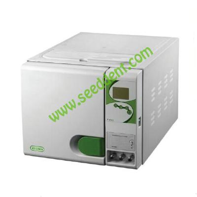 China Dental Sterilizer / Autoclave Class B with bulit-in printer (multi-language)18/23L SE-D008 for sale
