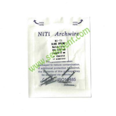China NITI Close Springs 10pcs/bag SE-O032 for sale