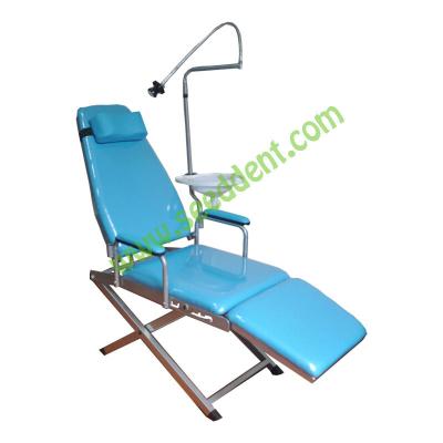 China Simple Type Folding Chair/ Portable Dental Unit SE-Q004 for sale