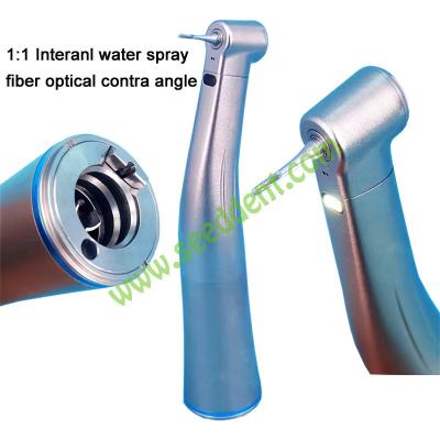 China 1:1 Interanl water spray  fiber optical contra angle for sale