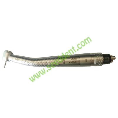 China 6 holes fiber optical push botton hanpdiece Ti Max Z900L with NSK compatible coupling SE-H025 for sale