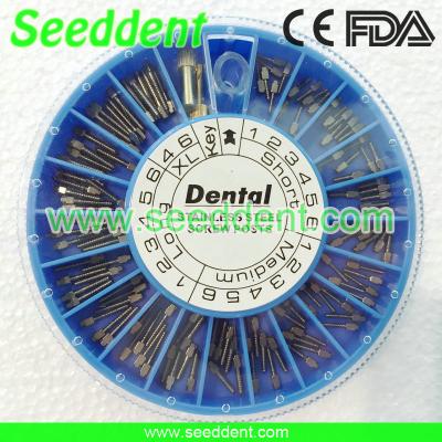 China STAINLESS STEEL SCREW POSTS 12pcs/pack 120pcs/pack 240pcs/pack SE-F037 for sale