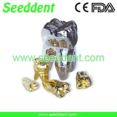 China Gilded silver tooth for sale