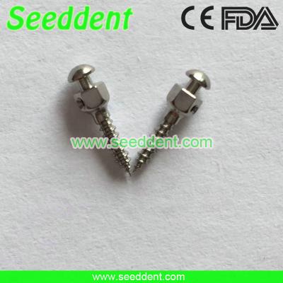 China Dental Niti Orthodontic Micro Implant / Micro Screw 1pc/bag SE-O062 for sale