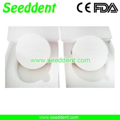 China HT & ST Zirconia Block for Zirkon zahn System Dia: 95mm (prettau) for sale