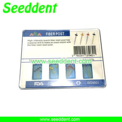 China High-intensity quartz fiber resin post screw type 20/40pcs packing SE-F065 for sale