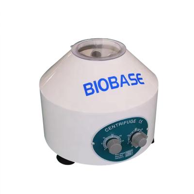China BIOBASE 4000rpm 20ml*6 Holes Centrifuge Used For Qualitative Analysis And Biochemistry Labs for sale