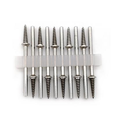 China Dental Oral Treatment Equipment Accessories Dental Laboratory Products 5.0mm Dental Mandrels Stainless Reinforced for sale