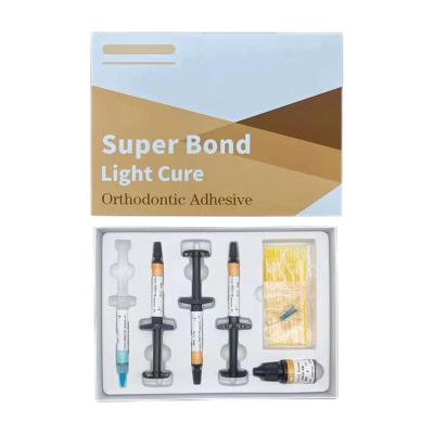 China Dental Restorative Material Dental Composite Materials Light Cure/Dental Orthodontic Adhesive Kit light cure for sale