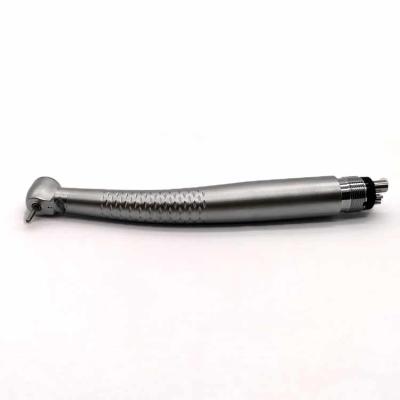 China SE-H142 2 or 4 holes purple single water spray LED push button dental high speed handpiece for sale