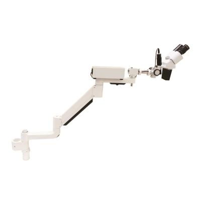 China 5X-20X LED Surgical Operating And Dental Endodontic Microscope Long Arm Clip Type for sale