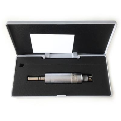 China 6 Holes Fiber Optic Dental Air Motor / Stainless Steel Internal Water Spray Low Speed Air Motor for sale