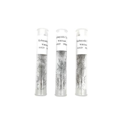 China Dental Orthodontic Kobayashi Ligature Tie With Hook for sale