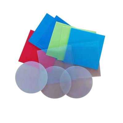 China Dental Lab Splint The Round Mouth Cavity Mould Slice / Thermoforming Material used with Vacuum Forming for sale