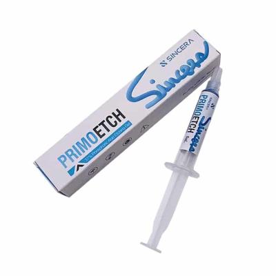 China SE-B074 Manufacturer Direct Sales Dental Light Cure Products Teeth Restoration Supplies Sincera Primo Etching Gel 5ML for sale