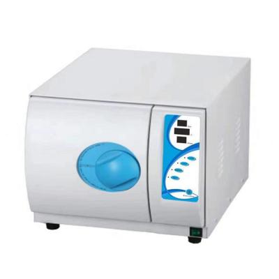 China Dood Price Class N Dental Touch Screen Autoclave Sterilizer 18L Built-in Printer Can Be Installed for sale