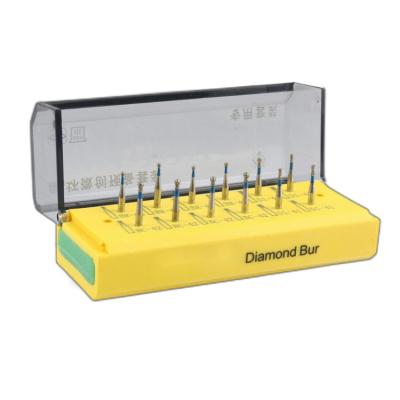 China Diamond Burs Kits/Dental diamond burs kit for clinic for sale
