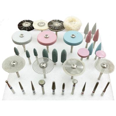 China Dental 3MC00.1 Popular HP Burs Kit for Grinding or Polish Ceramics /Porcelain for sale