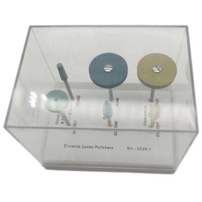 China Dental 3Z09.1 Zirconia Luster Polishing Kit Dental Lab Diamond Polisher for sale