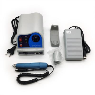 China N8 Dental Lab Use Micro Motor with Handpiece SDE-SM45C, Max.45000rpm for sale