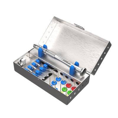 China Dental equipment COXO endo file removal system / Dental clinic broken file removal tool set with 5 path drills for sale