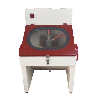 China Double pen sand blasting operation Dental laboratory Sandblaster/Recyclable Sandblaster/Dental Lab Equipment for sale
