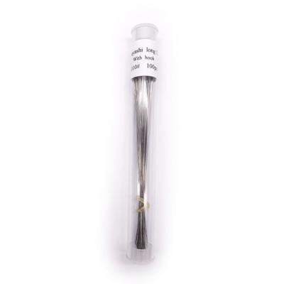 China Hot 100pcs/box Dental Orthodontic long stainless steel ligature tie/long Kobayashi ligature tie with hook 010/012 for sale