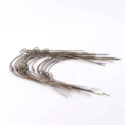 China Dental orthodontic stainless steel teeth arch wire wrap around retainer hawley Arch wire for sale