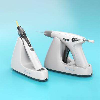 China Dental Obturation Pen and Obturation Gun / Gutta Percha Dental Equipment Endodontic Obturation System for sale