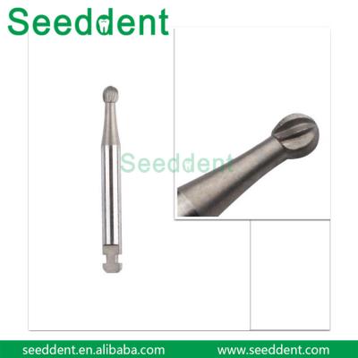 China Dental Stainless Steel Burs FG / RA burs 5pcs/pack for sale