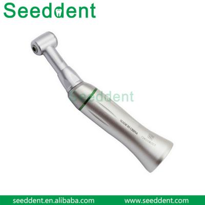 China Dental  Low Speed Push Button Handpiece Contra Angle 4:1 / 16:1 / 20:1 / 64:1 for sale
